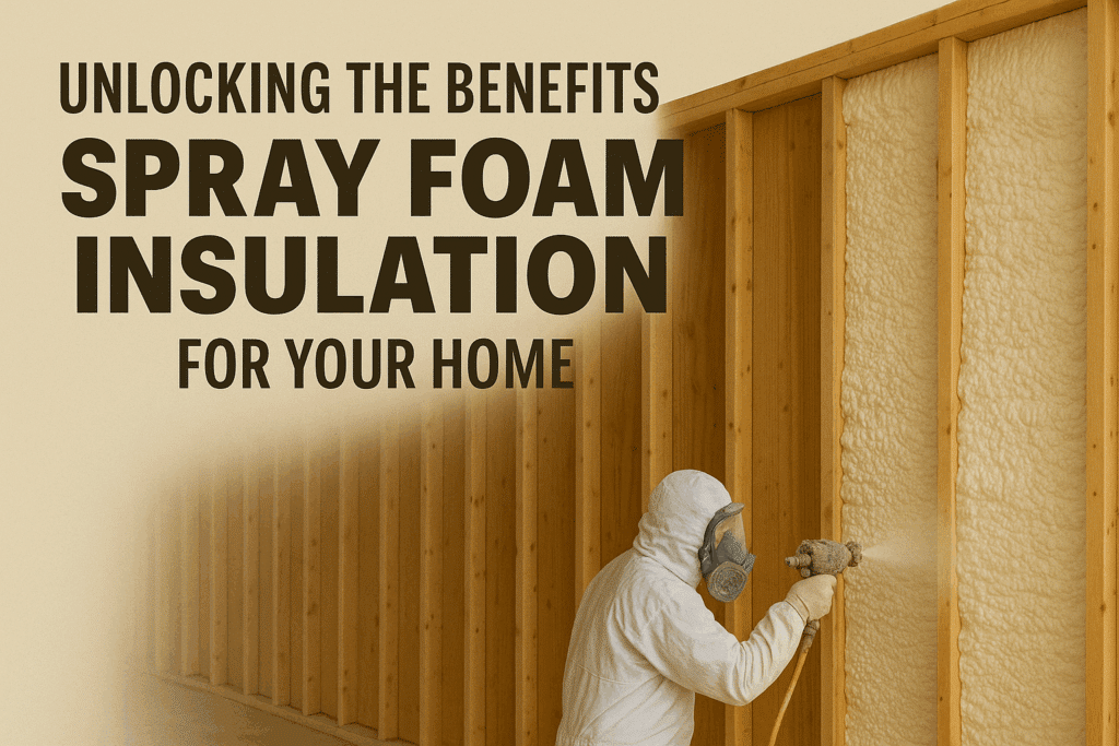 Unlocking the Benefits of Spray Foam Insulation for Your Home - Kansas ...