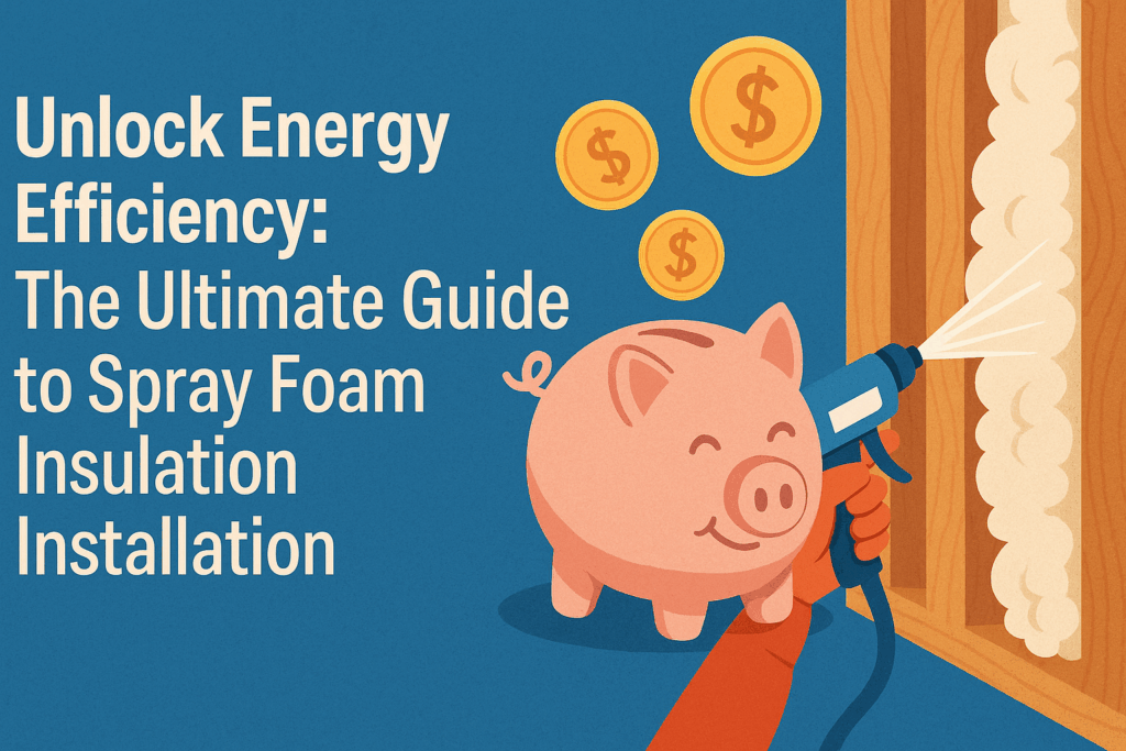 Unlock Energy Efficiency: The Ultimate Guide to Spray Foam Insulation ...