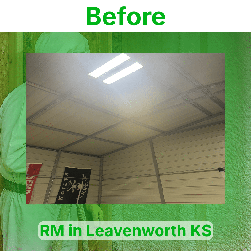 RM in Leavenworth KS - Kansas Spray Foam Installation
